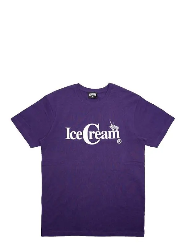 HARVEY NICHOLS Shine Tee Shirt - Purple/acai