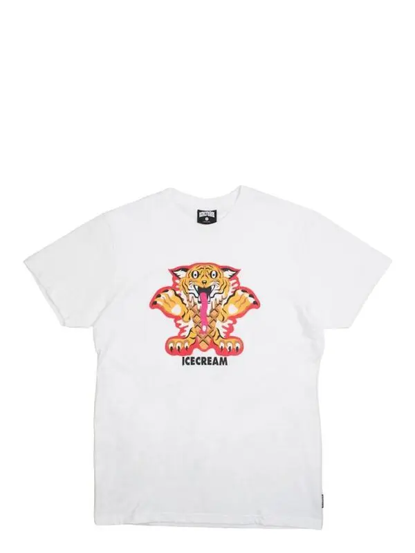 HARVEY NICHOLS Grrr Tee Shirt - White