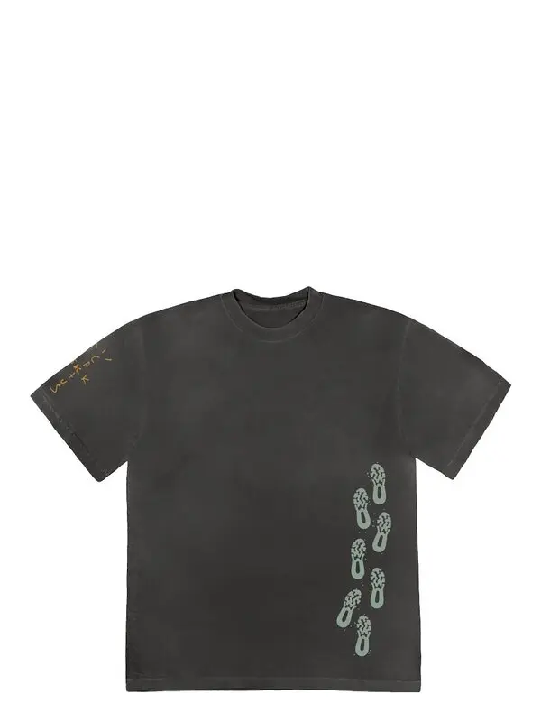 TRAVIS SCOTT Path T-shirt - Washed Black