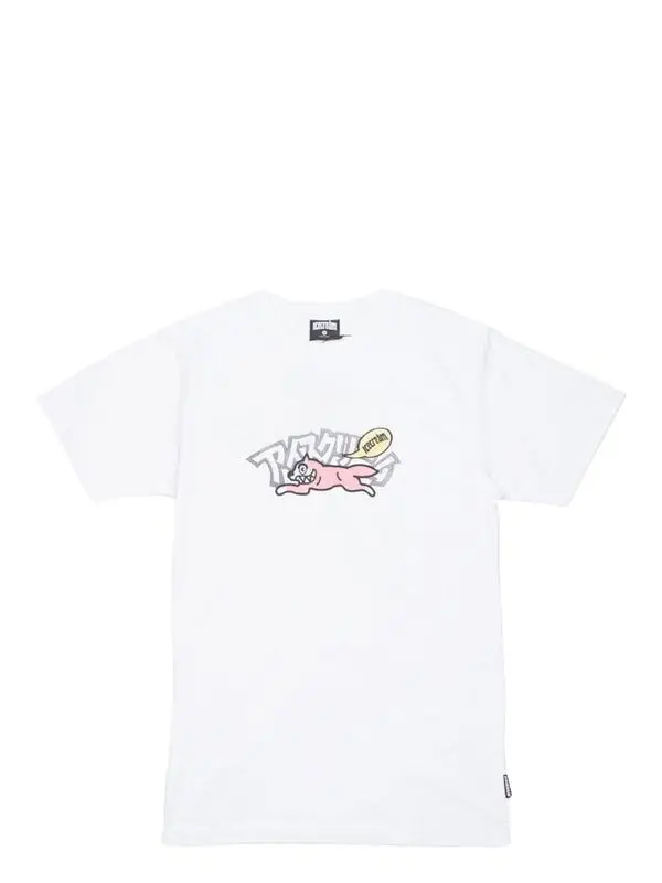 HARVEY NICHOLS Creamsickle Tee Shirt - White