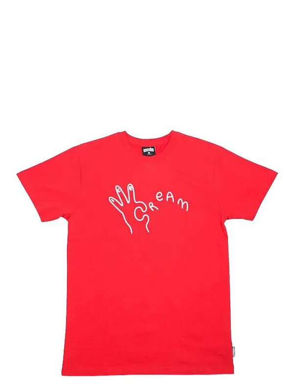 HARVEY NICHOLS Ok Tee Shirt - Red