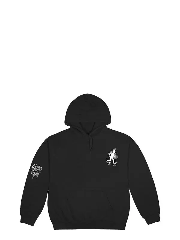 TRAVIS SCOTT No Loitering Hoodie - Black