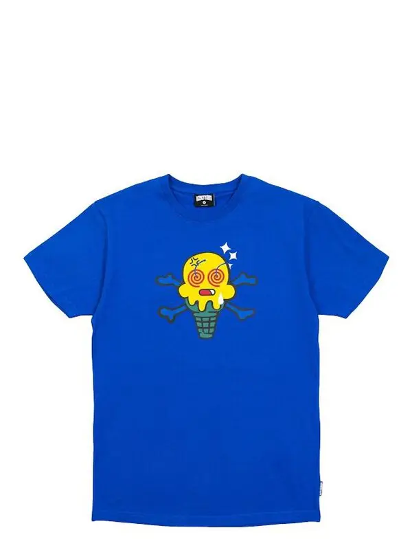 HARVEY NICHOLS Wasted Tee Shirt - Blue