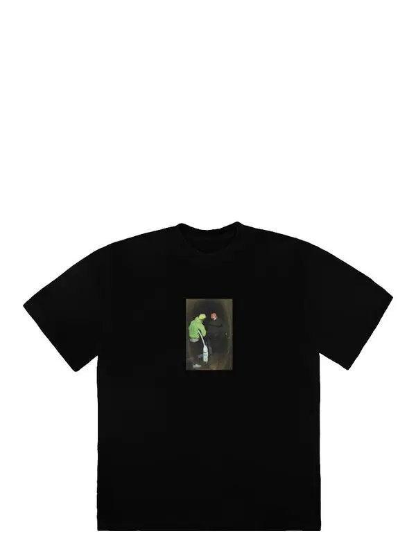TRAVIS SCOTT Jackboys Photo T-shirt I - Black