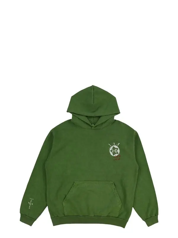 TRAVIS SCOTT The Utopia Issue Hoodie - Green