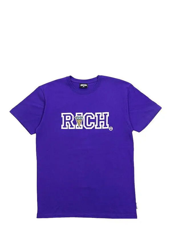 HARVEY NICHOLS Richer Tee Shirt - Purple