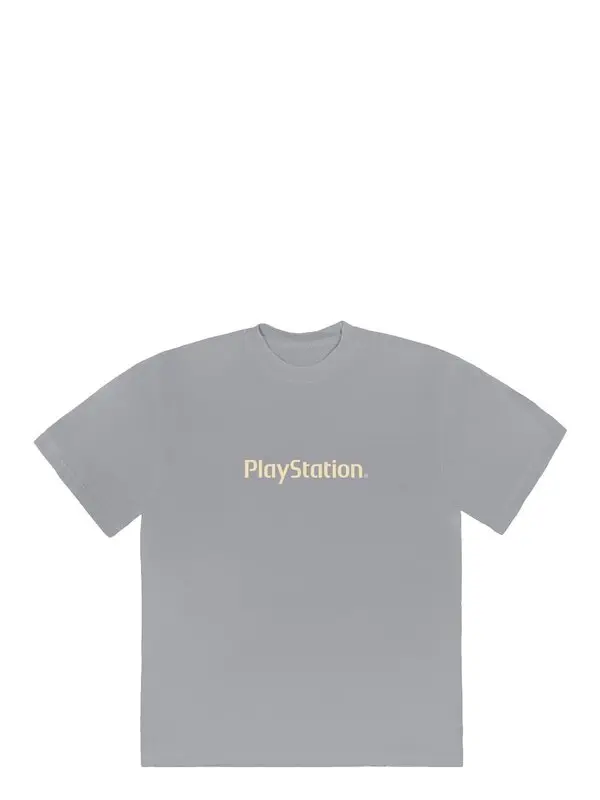 TRAVIS SCOTT Motherboard Logo Iii T-shirt - Grey
