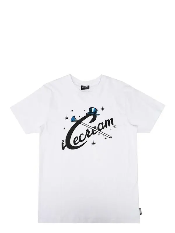 HARVEY NICHOLS Gleam Tee Shirt - White