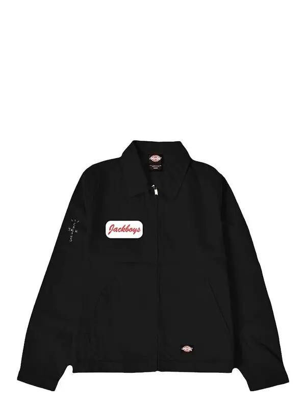 TRAVIS SCOTT Jackboys Work Jacket - Black