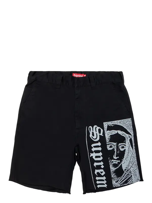 Supreme Mary Work Short - Black