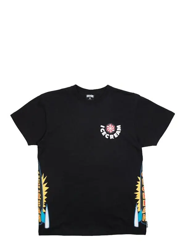 HARVEY NICHOLS Mint Tee Shirt - Black