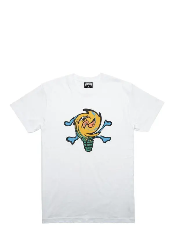 HARVEY NICHOLS Soft Serve Tee Shirt - White