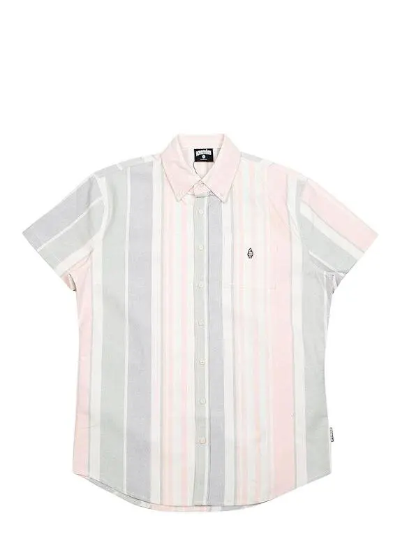 HARVEY NICHOLS Neopolitan Short Sleeve Woven Shirt - Multicolor