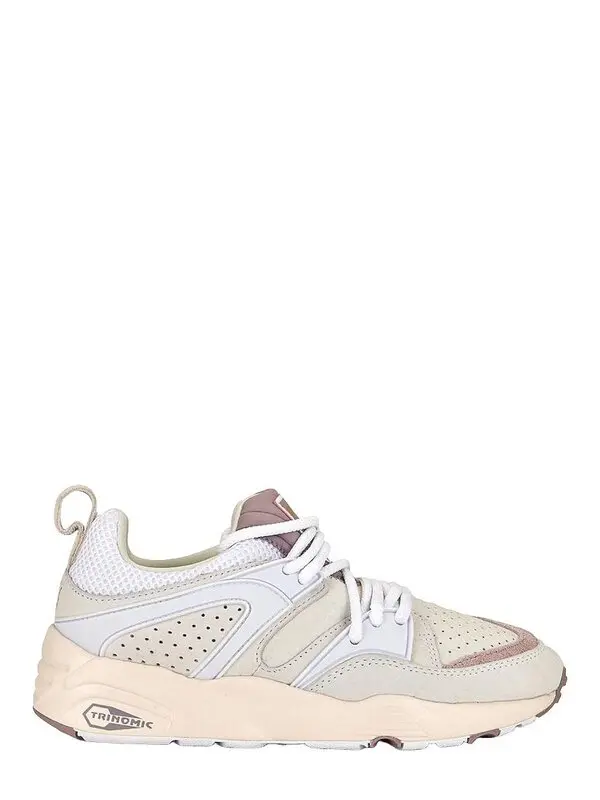 PUMA Blaze Of Glory Premium Sneakers - White/whisper White/quail