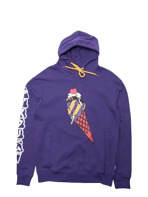 HARVEY NICHOLS Cherry On Top Hoodie - Purple