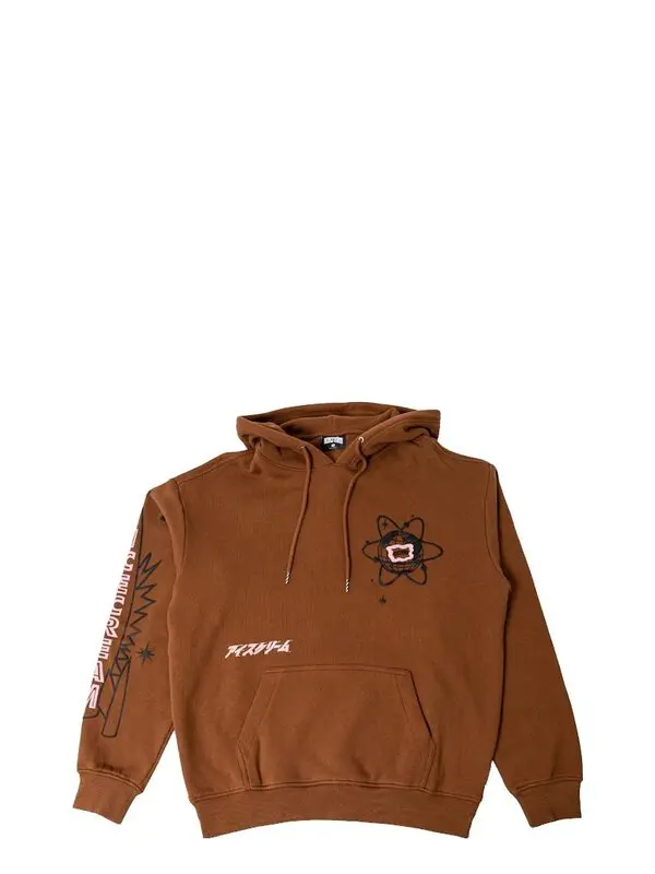 HARVEY NICHOLS Cones Hoodie - Brown