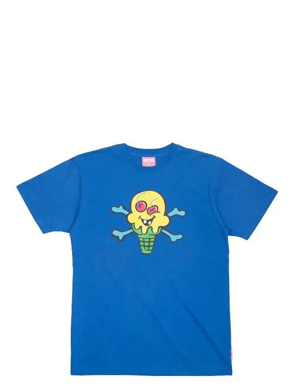 HARVEY NICHOLS Health Tee Shirt - Blue