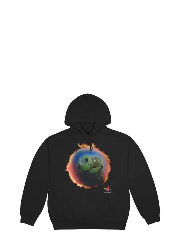 TRAVIS SCOTT The Scotts World Hoodie - Black