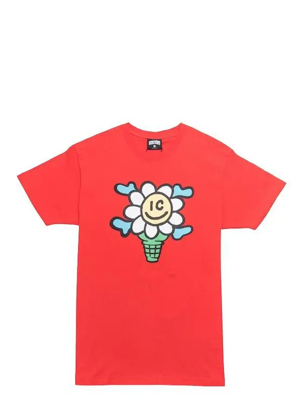 HARVEY NICHOLS Dotty Tee Shirt - Red