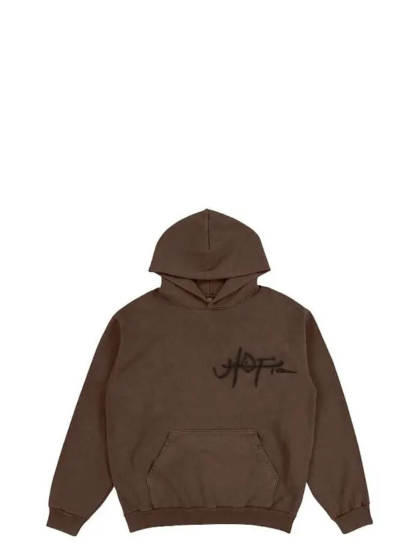 TRAVIS SCOTT Utopia A2 Hooded Sweatshirt - Brown
