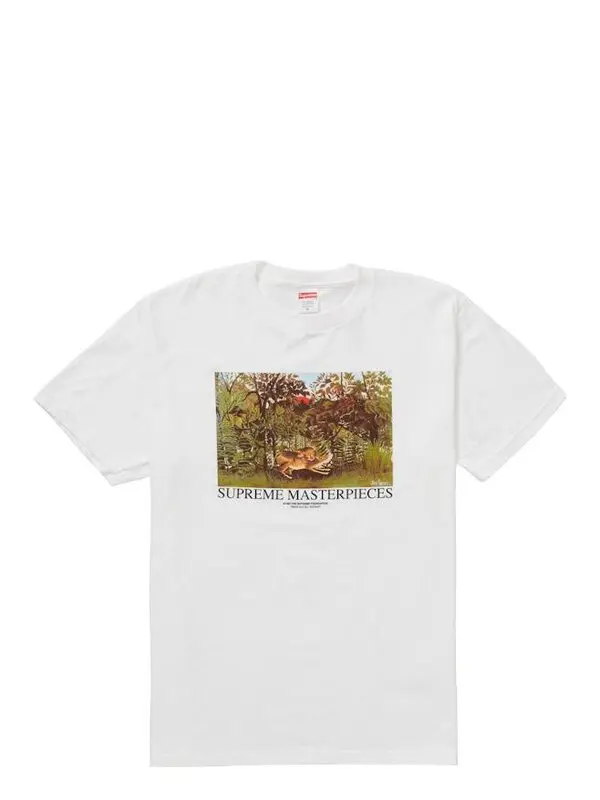 Supreme Masterpieces Tee Shirt - White