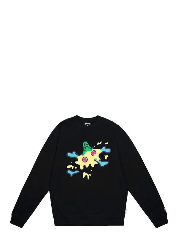 HARVEY NICHOLS Vail Crew Sweater - Black