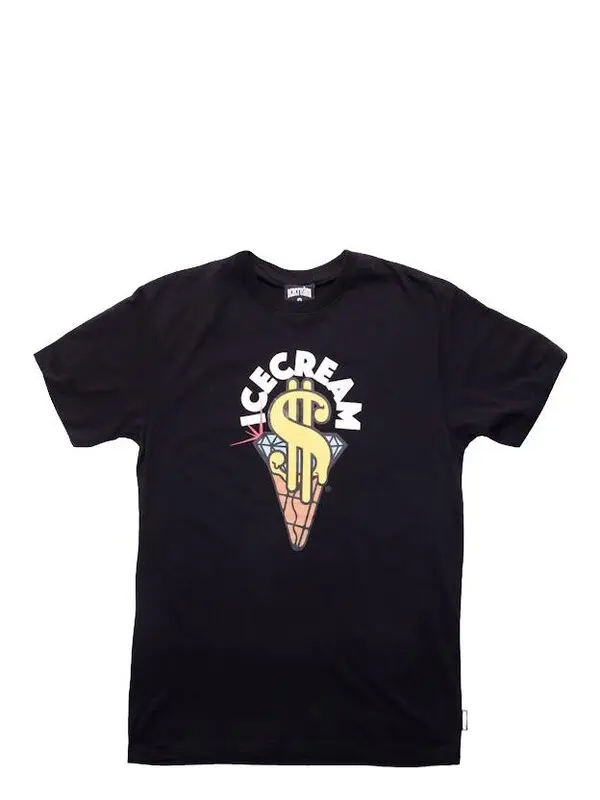 HARVEY NICHOLS King Cone Tee Shirt - Black