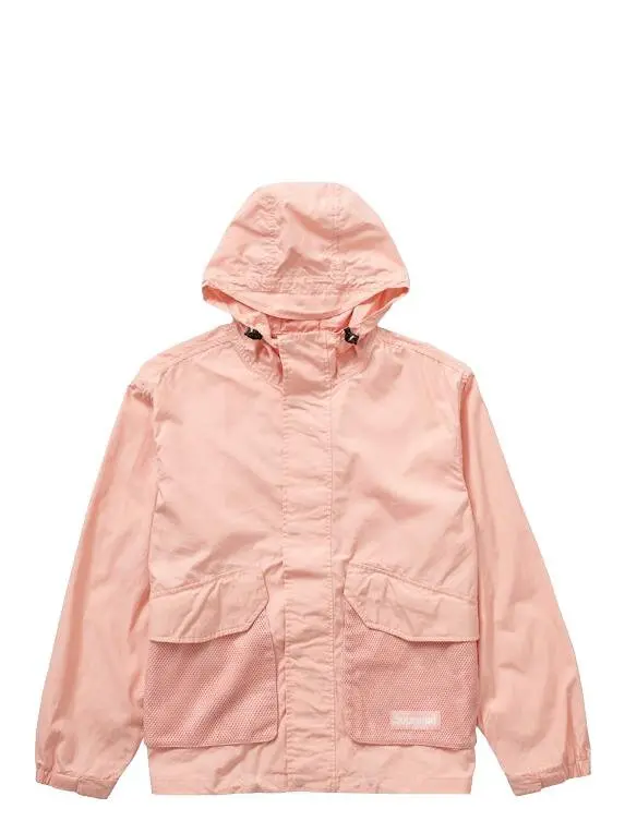 Supreme Mesh Pocket Cargo Jacket - Dusty Pink