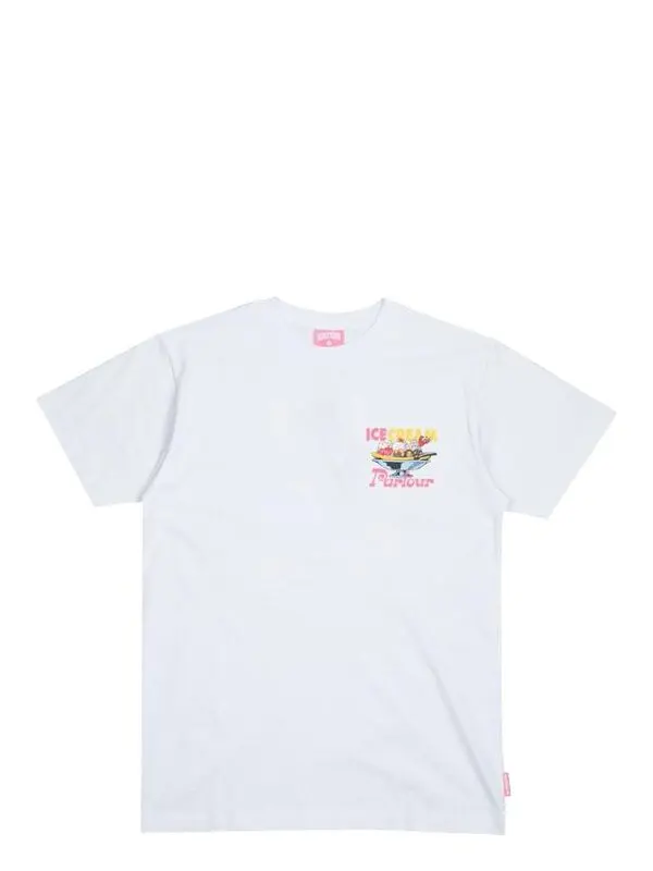 HARVEY NICHOLS Parlour Tee Shirt - White