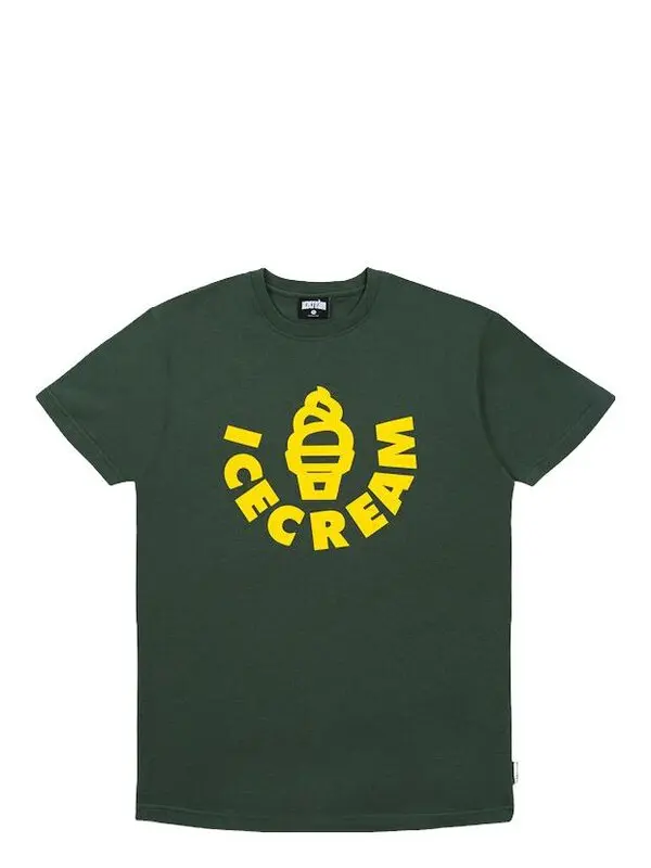 HARVEY NICHOLS Soft Serve Tee Shirt - Green