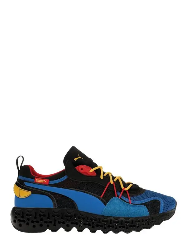 PUMA Calibrate Restoredin Sneakers - Lapis Blue/fizzy Yellow