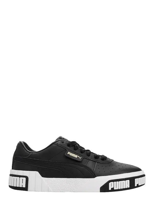 PUMA Cali Bold Sneakers - Black/metallic Gold