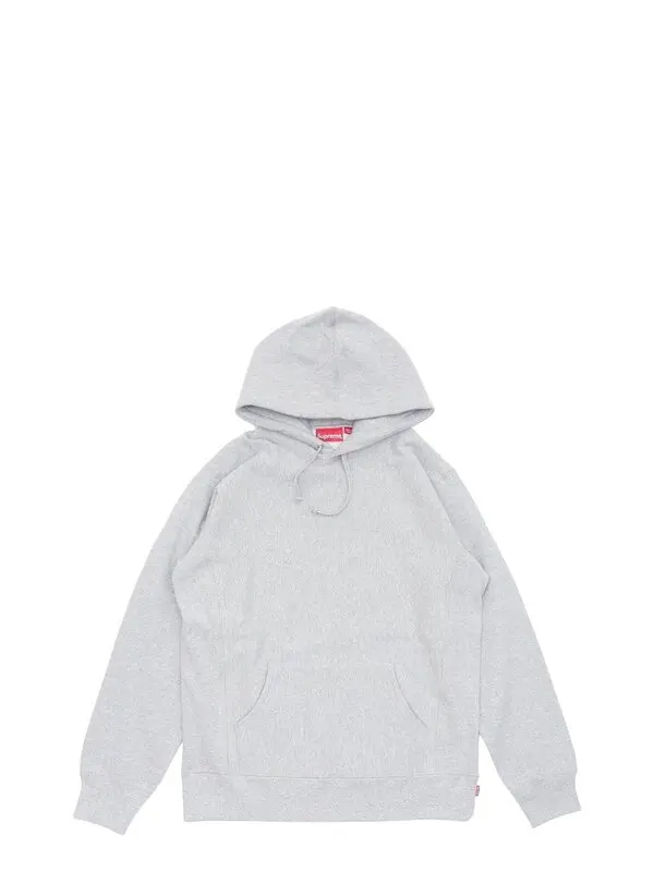 Supreme Mendini Gun Hooded Sweatshirt - Heather Grey