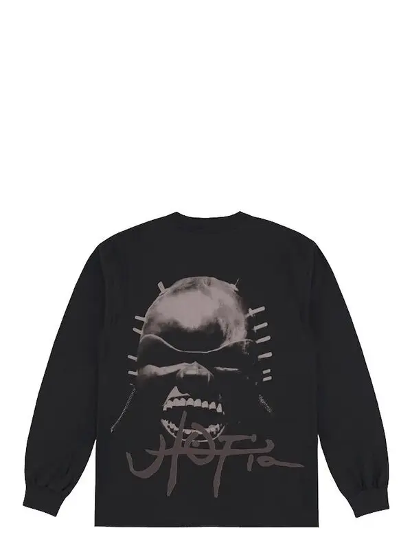 TRAVIS SCOTT Utopia A1 Long Sleeve T-shirt - Black