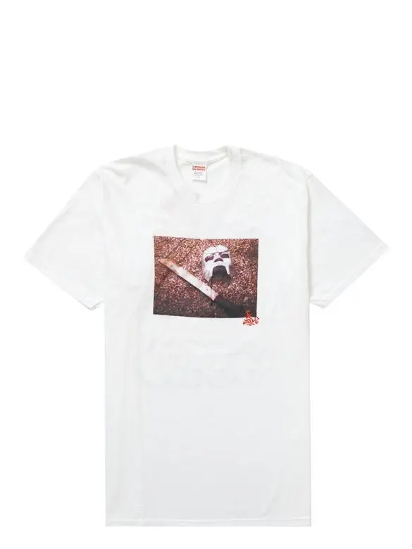 Supreme Mf Doom Tee Shirt - White
