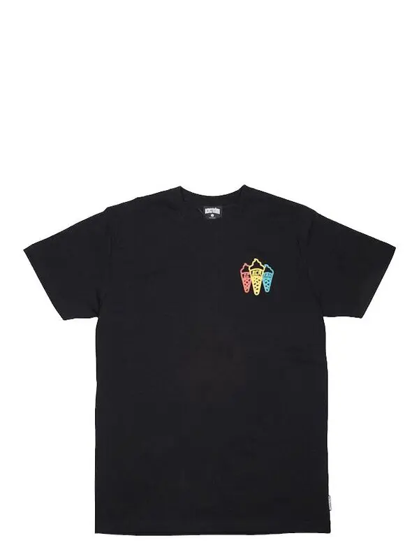 HARVEY NICHOLS Trifecta Tee Shirt - Black