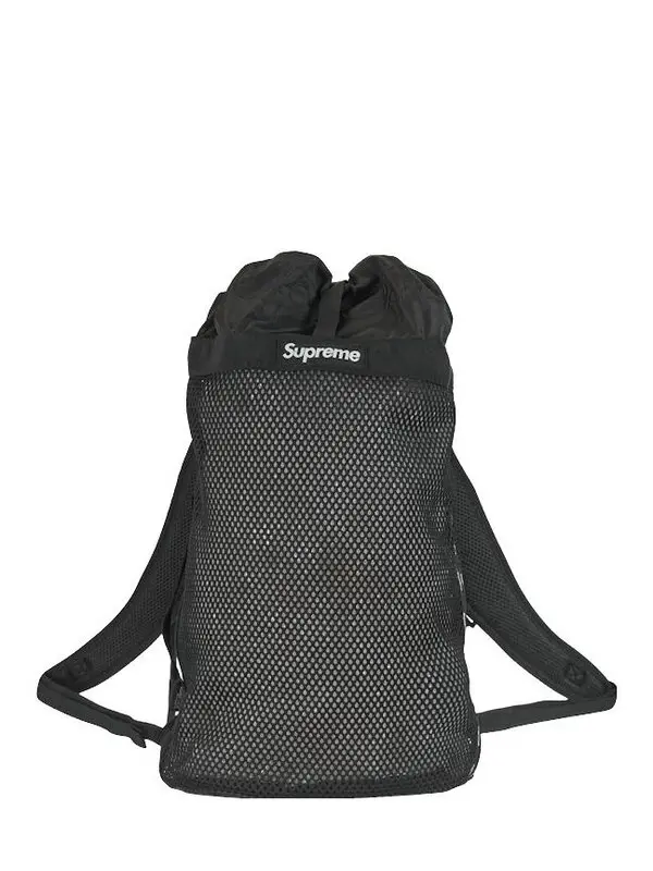 Supreme Mesh Backpack - Black