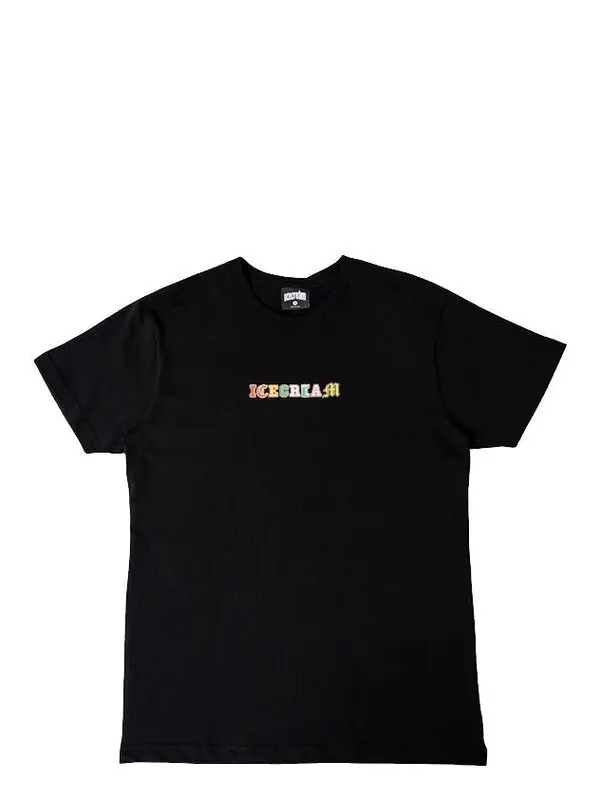HARVEY NICHOLS Hodgepodge Tee Shirt - Black