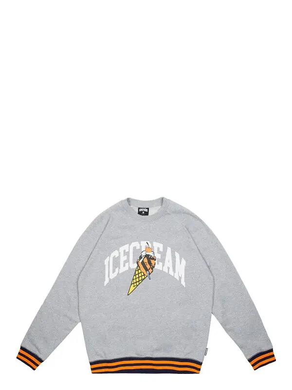 HARVEY NICHOLS Snowbird Crewneck Sweater - Gray