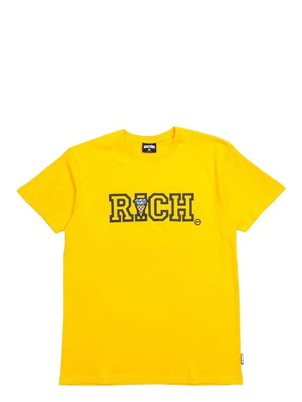 HARVEY NICHOLS Richer Tee Shirt - Yellow