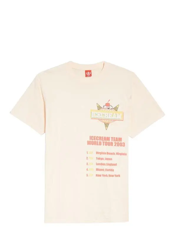 HARVEY NICHOLS Dream Team Tee Shirt - White