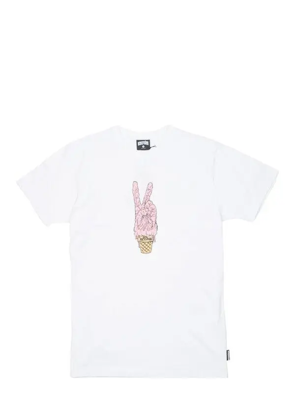 HARVEY NICHOLS Cup Tee Shirt - White