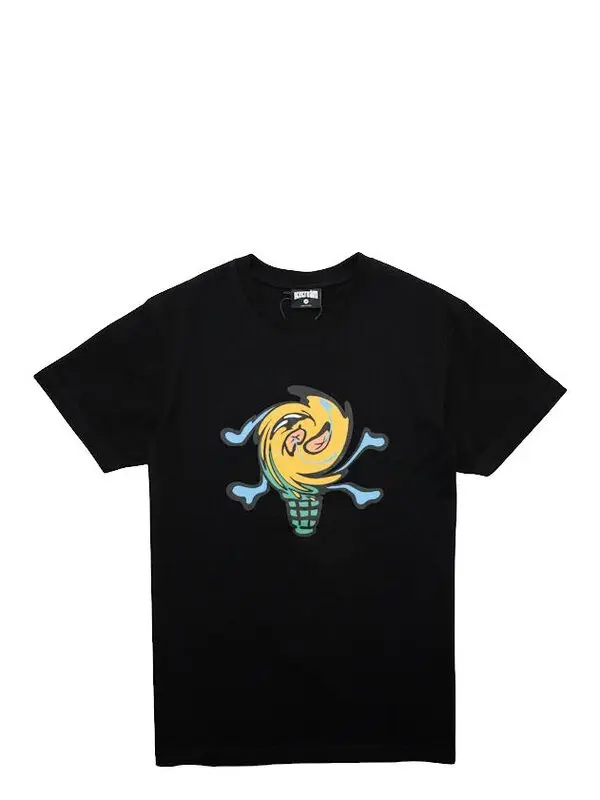 HARVEY NICHOLS Soft Serve Tee Shirt - Black