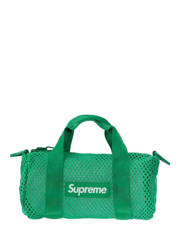Supreme Mesh Mini Duffle Bag - Green