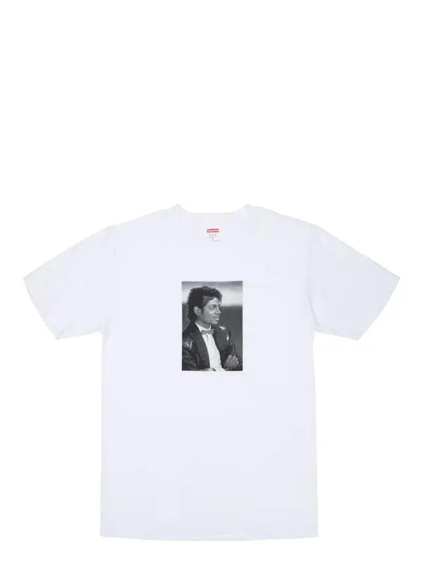 Supreme Michael Jackson Tee Shirt - White