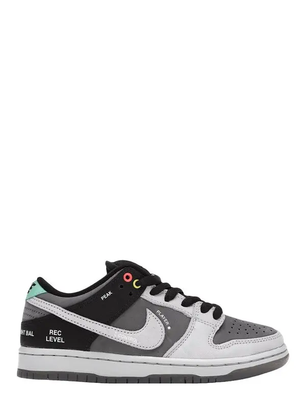 Nike Dunk Low Vx1000 Sneakers - Grey/black/white