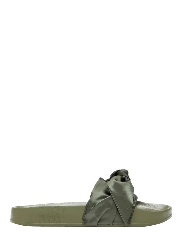 PUMA Bow Slide Rihanna Fenty Olive - Olive Branch/puma Silver