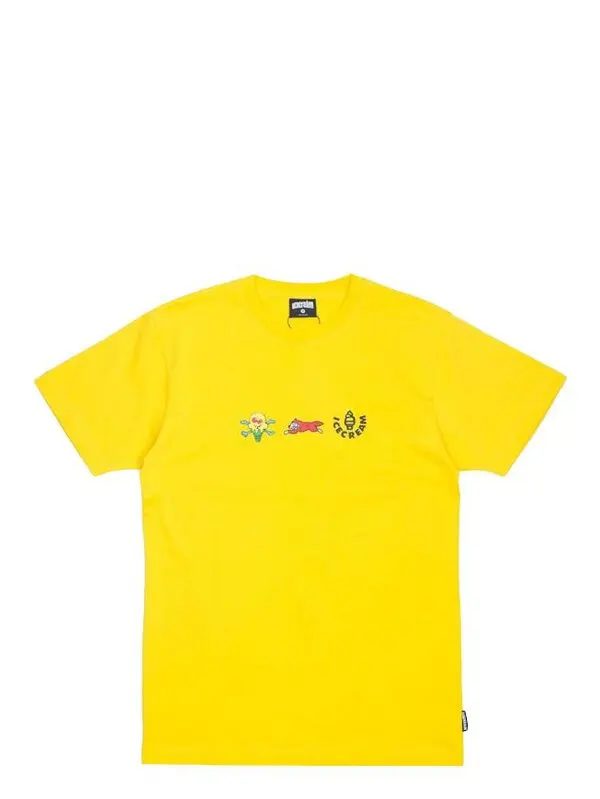 HARVEY NICHOLS Toffee Tee Shirt - Yellow