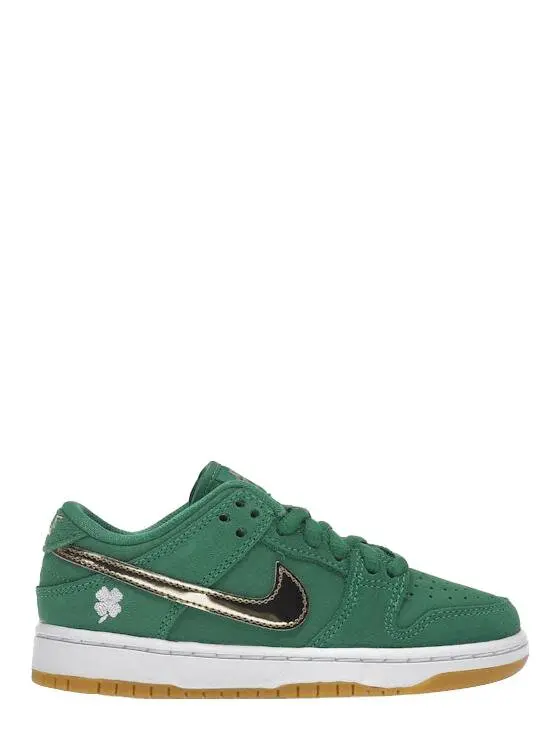 Nike Dunk Low St. Patrick's Day - Green/metallic Gold/white