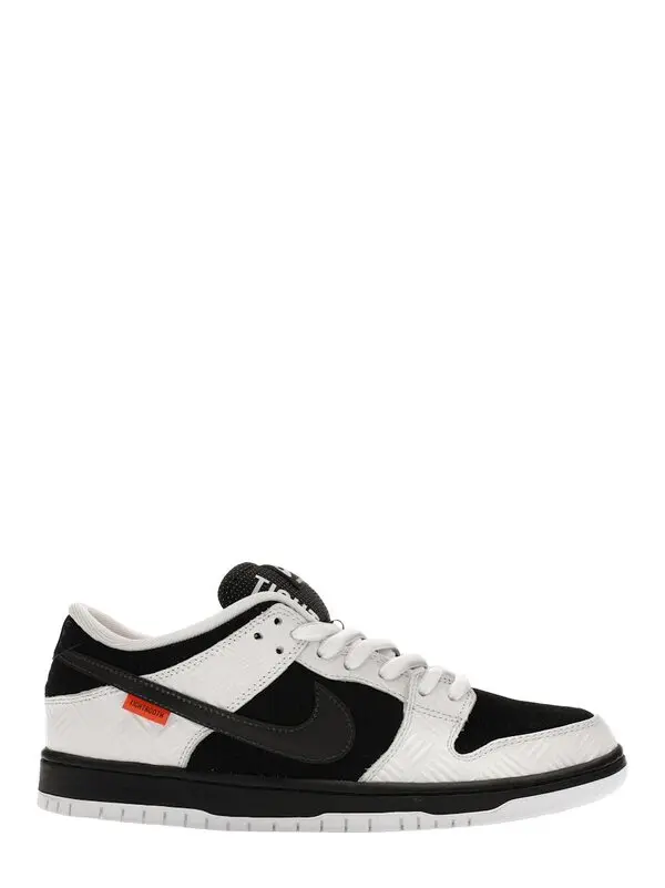 Nike Dunk Low Tightbooth - White/black/safety Orange